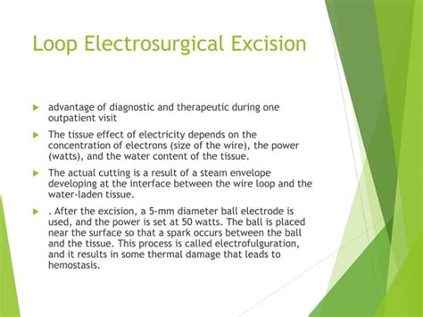 Pre Cancerous Lesions Of Cervixpptx Biological Sciences Science