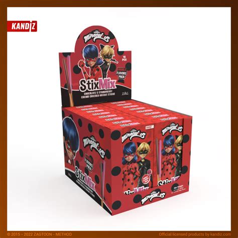 Stixmix Miraculous Ladybug X Kandiz