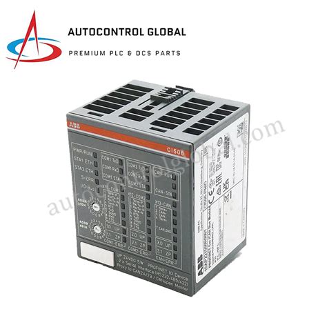 Abb Ci506 Pnio Ac500 Profinet Communication Interface Module Autocontrol Global