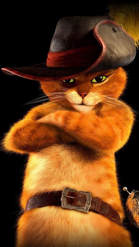 Puss In Boots Wallpapers Wallpaper Cave