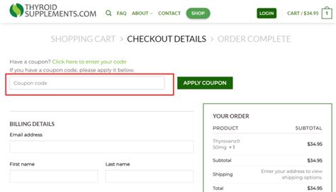 Thyroid Supplements Promo Codes 20 Off In February 2026