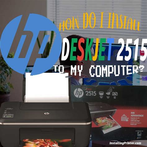 Instalar Impresora Hp Deskjet Ink Advantage 2515 🥇 【 2023