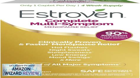 Estroven Complete Multi Symptom Menopause Supplement For Women 28 Ct