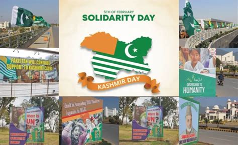All Set In Ajk To Observe Kashmir Solidarity Day Tomorrow With Renewed