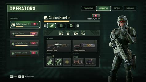 Operators — Game Uiux Behance