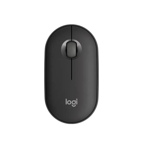 Mouse Sem Fio Logitech Pebble Mouse M S Grafite