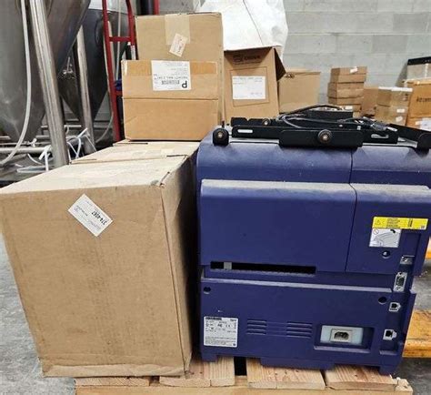 Kiaro Quicklabel Full Color Label Printer Astronova With Rewinder 5 Boxes Of Labels Andextra