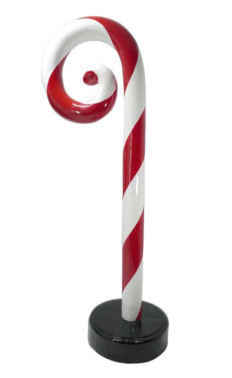 Holiday Swirl Candy Cane Display 98h World Of Decor