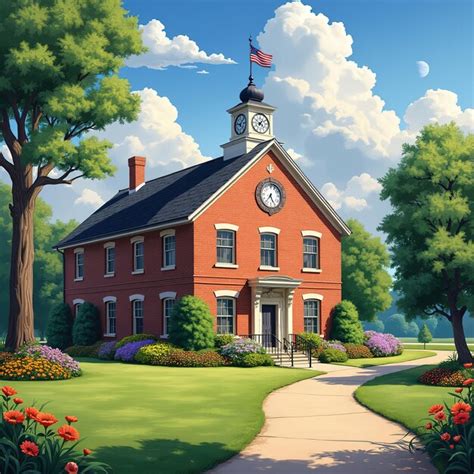 Charming School Scene Images Free Download On Freepik