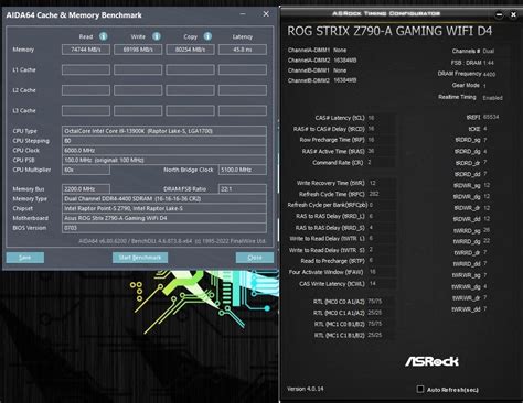 13900k Ddr4 4 400 C 16 16 16 36 Gear 1 R Overclocking