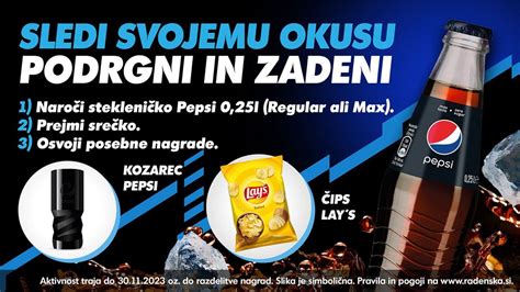 Pepsi Nagradna Igra Podrgni In Zadeni Nagradne Igre Slovenija