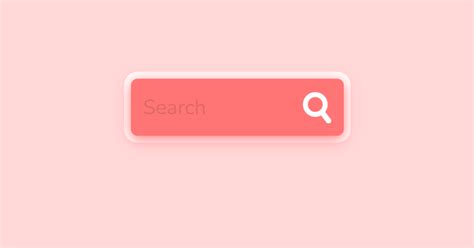 Top Search Bar HTML CSS Demo Free Code
