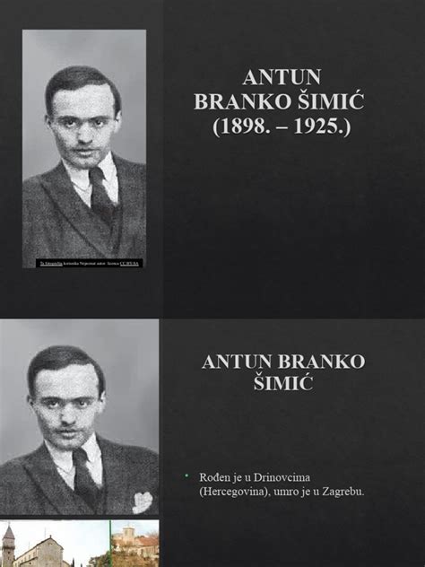Antun Branko Šimić Pdf