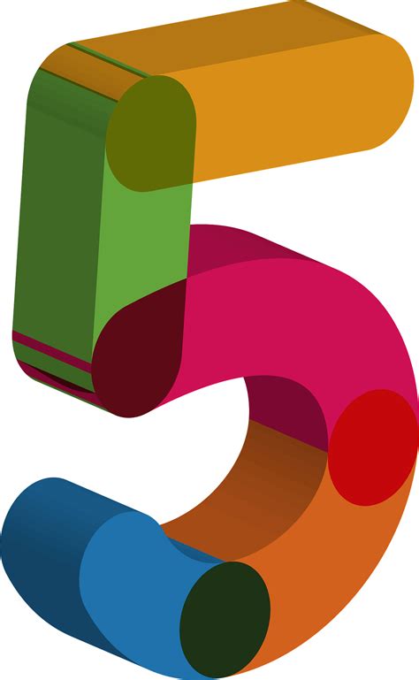 Clipart Number 5 4017267 Clipart Library