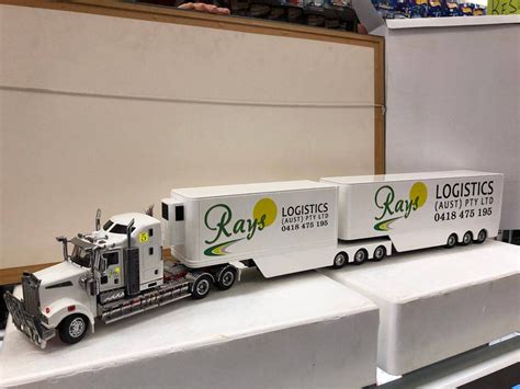 Custom Rays Logistics Australian Custom Diecast