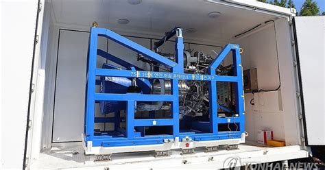 한화에어로스페이스 누리호 4호기에 탑재될 75톤급 엔진 첫 출하