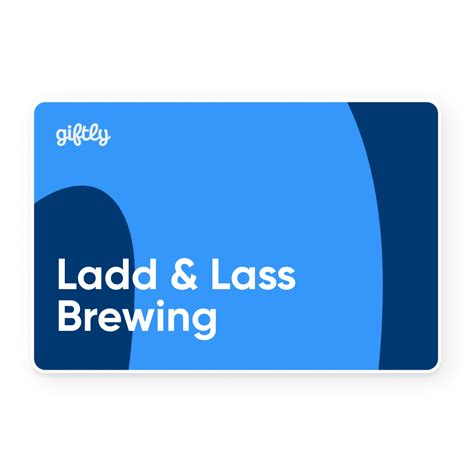 Ladd And Lass Brewing T And Greeting Cards Email Text Or Print 722