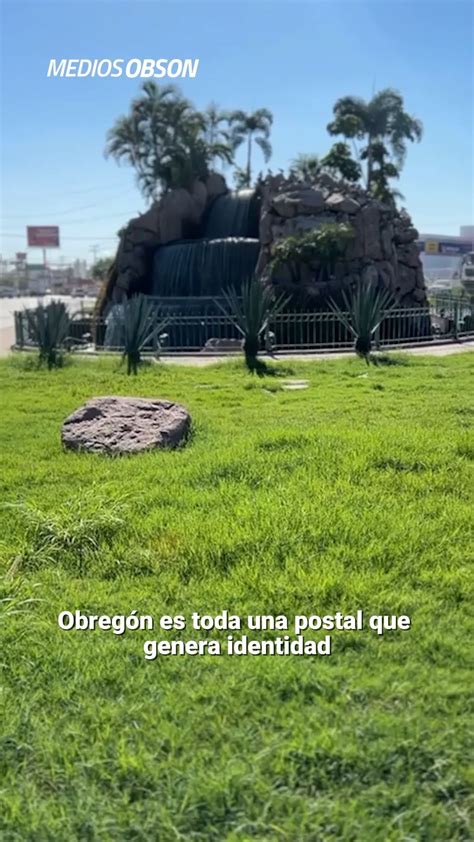 Obsoninforma 🤩👉 Cascada De Obregón Un Símbolo Urbano De La Ciudad