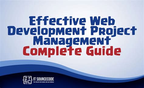Effective Web Development Project Management Complete Guide