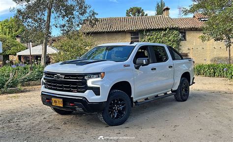 Chevrolet Silverado Trail Boss Z71 A Prueba Vuelve Una Gran Pick Up