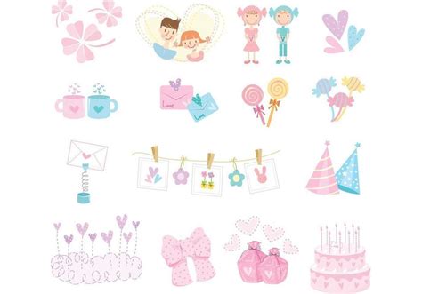 Cute Vector Art Icons And Graphics For Free Download