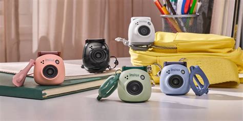 Fujifilm Instax Pal The Smallest Instax Camera Fits In Your Palm And Needs External Printer