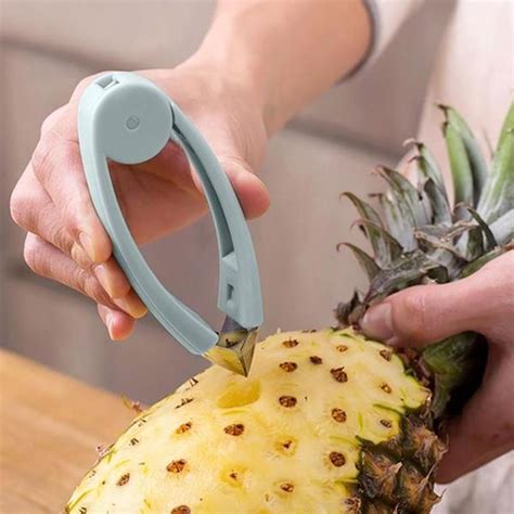 깔끔 편리한 딸기 꼭지따기 과일 꼭지따개 꼭지제거기 블루 Ssgcom