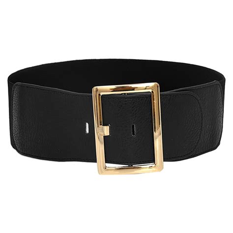 Kvinner Damer Midje Belte Kroppsbelte Bredt Elasti Grandado