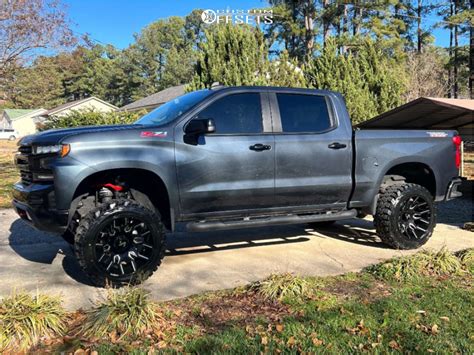 2021 Chevrolet Silverado 1500 With 22x12 51 Arkon Off Road Roosevelt