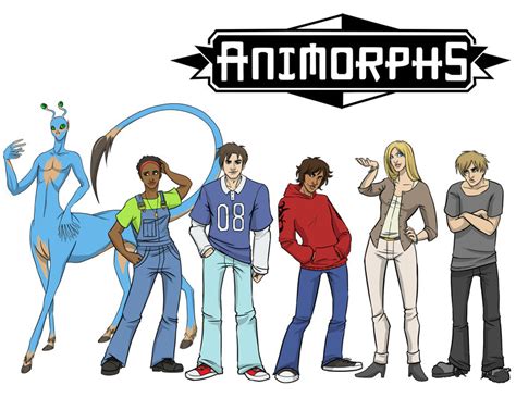 Animorphs Cast By Lizcoshizzle On Deviantart