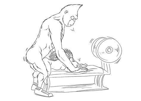 Rule 34 Ash Sing Balls Duo Female Hair Johnny Sing Male Nude Penis Simple Background Sing