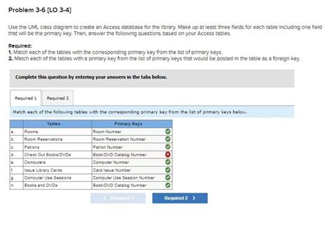 Solved Problem 35 And Problem 36 Lo 3 2 Lo 3 3 Lo 3 4