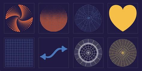 Premium Vector Vector Graphic Assets Set Extraordinary Graphic Assets