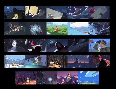 Color And Story