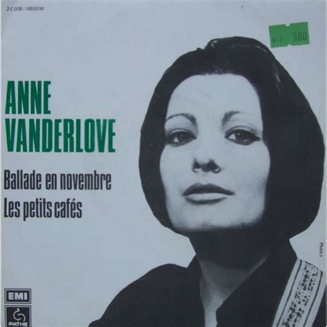 Hommage Aan Anne Vanderlove Veyrignac