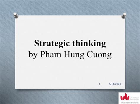 Week3 Strategic Analysisandintuitive Thinkingpptx