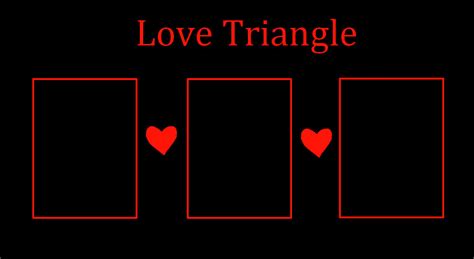 Love Triangle Meme Template By Lopez765 On Deviantart