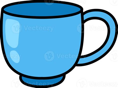Cartoon Cup Outline 24062980 Png