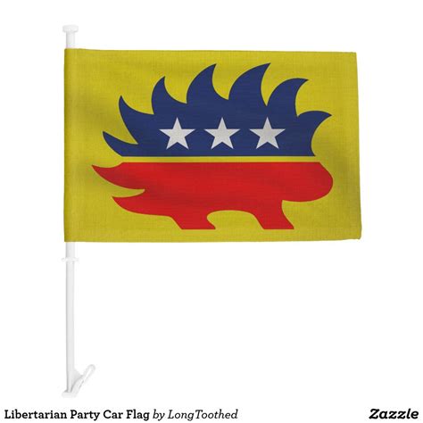 Libertarian Party Flag