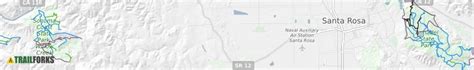 Santa Rosa California Mountain Biking Trails Trailforks