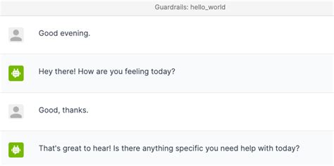 Aiチャットボットの回答にガードレールを用意する！nvidia製ossツール「nemo Guardrails」を試してみた