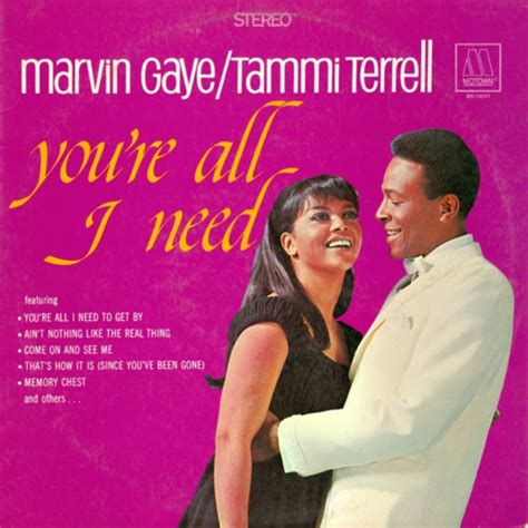 Marvin Gaye And Tammi Terrell You Re All I Need Lp