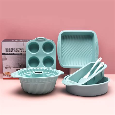 Bakeware Set Baking Pan Set 7 Piece Heavy Duty