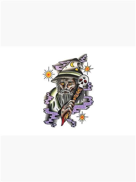 Wizard Tattoo Drawings Photos