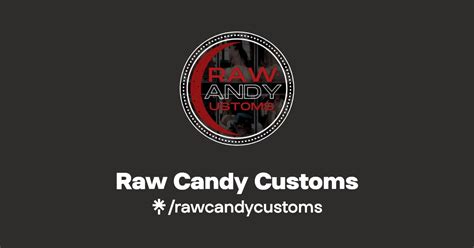 Raw Candy Customs Instagram Linktree