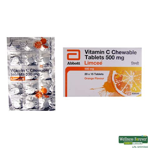 Buy Limcee 15 Tablets Online At Best Prices Wellness Forever