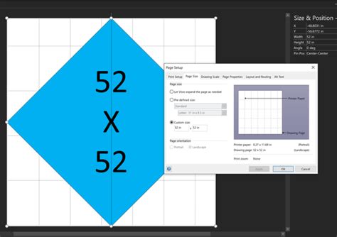 Maximum Size Of A Visio Page And Text Block Bvisual