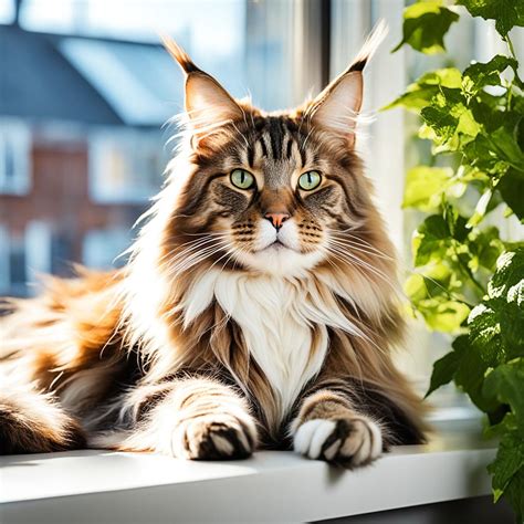 Maine Coon Woes Common Behavioral Issues Explored