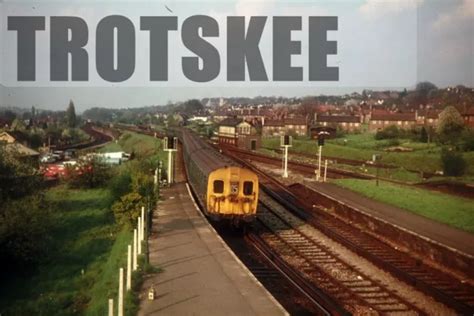 35mm Slide Br British Rail Electric Emu Class 4sub 4629 1968 Original £