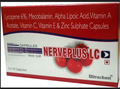Nerve Plus Lc Capsules Packaging Size 3x10 Cap At Best Price In New Delhi